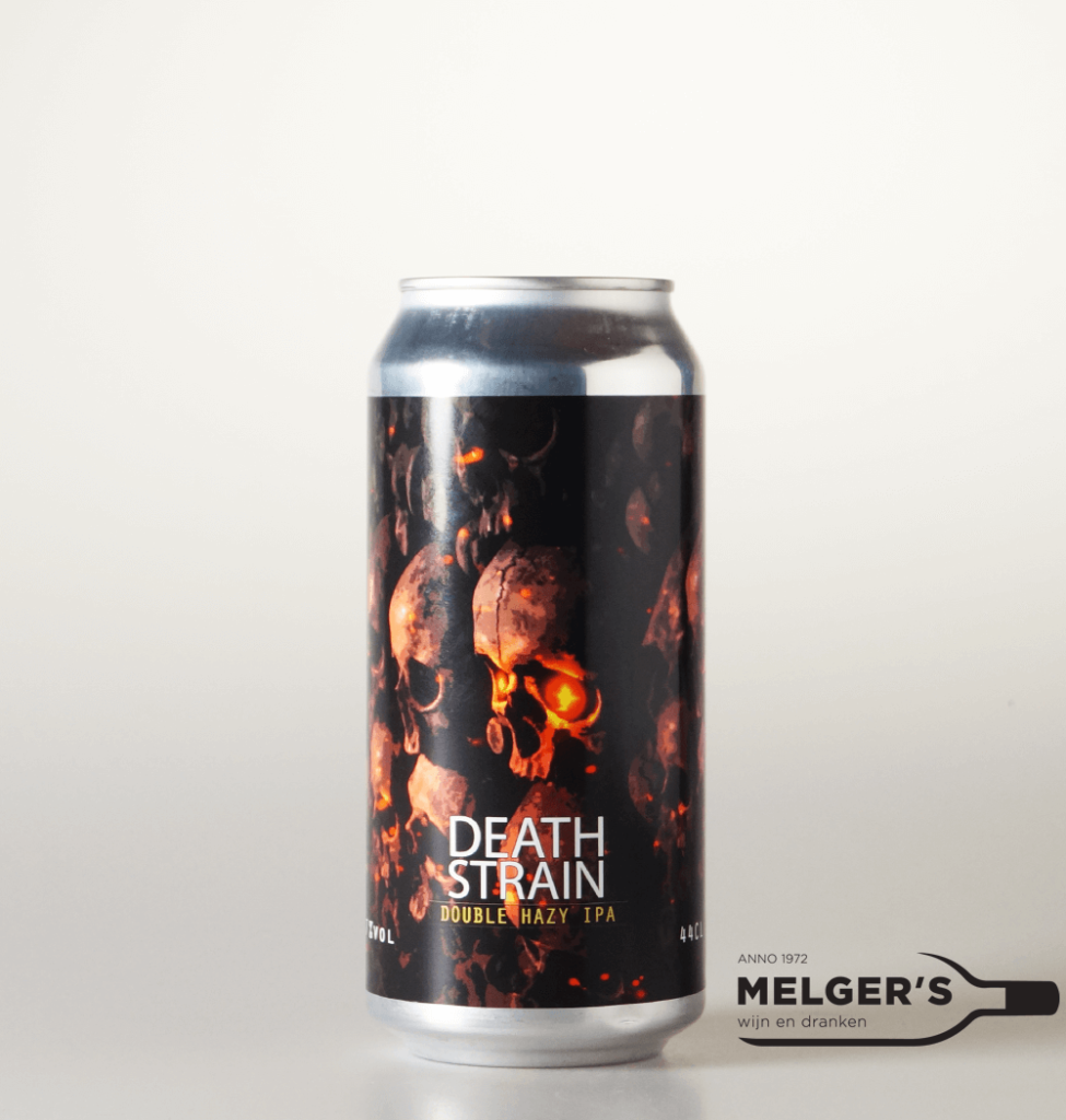 Spartacus - Death Strain Hazy Double New England IPA 44cl Blik ...
