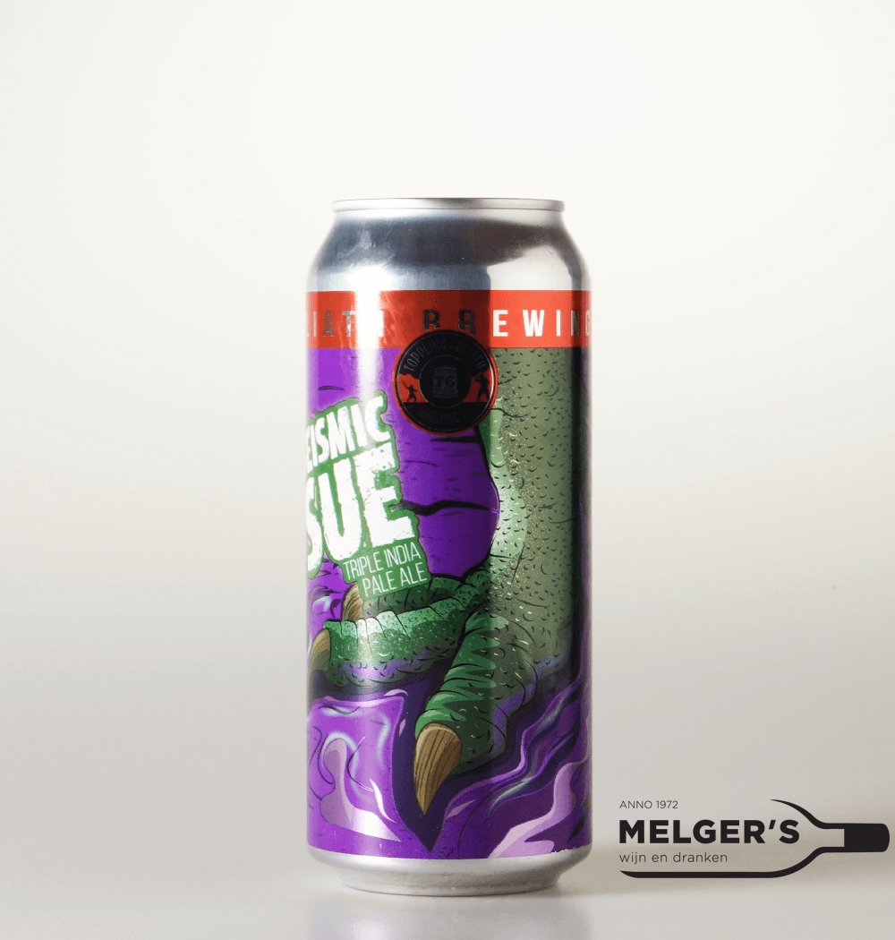 Toppling Goliath - Seismic Sue New England TIPA Blik 47,3cl - Melgers ...