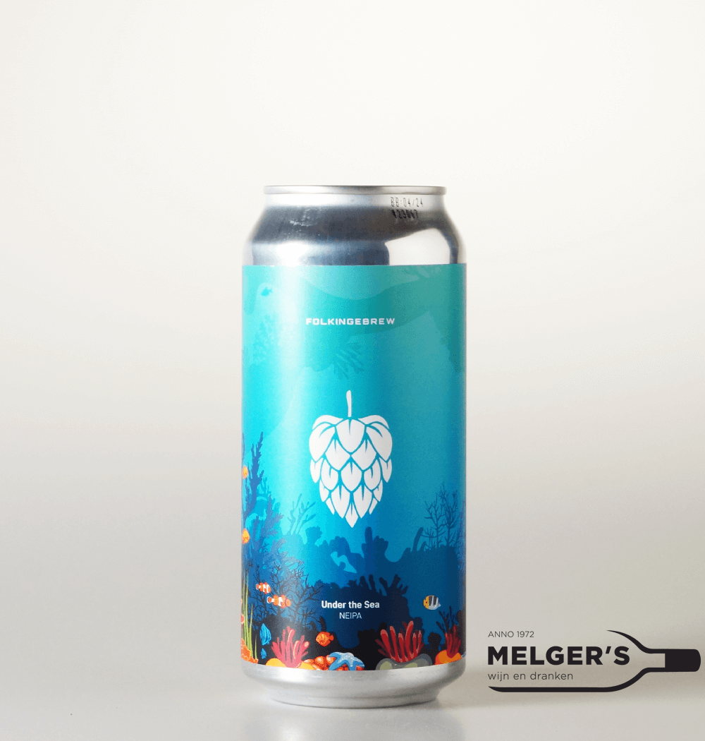 Folkingebrew - Under the Sea New England IPA 44cl Blik - Melgers Wijn ...