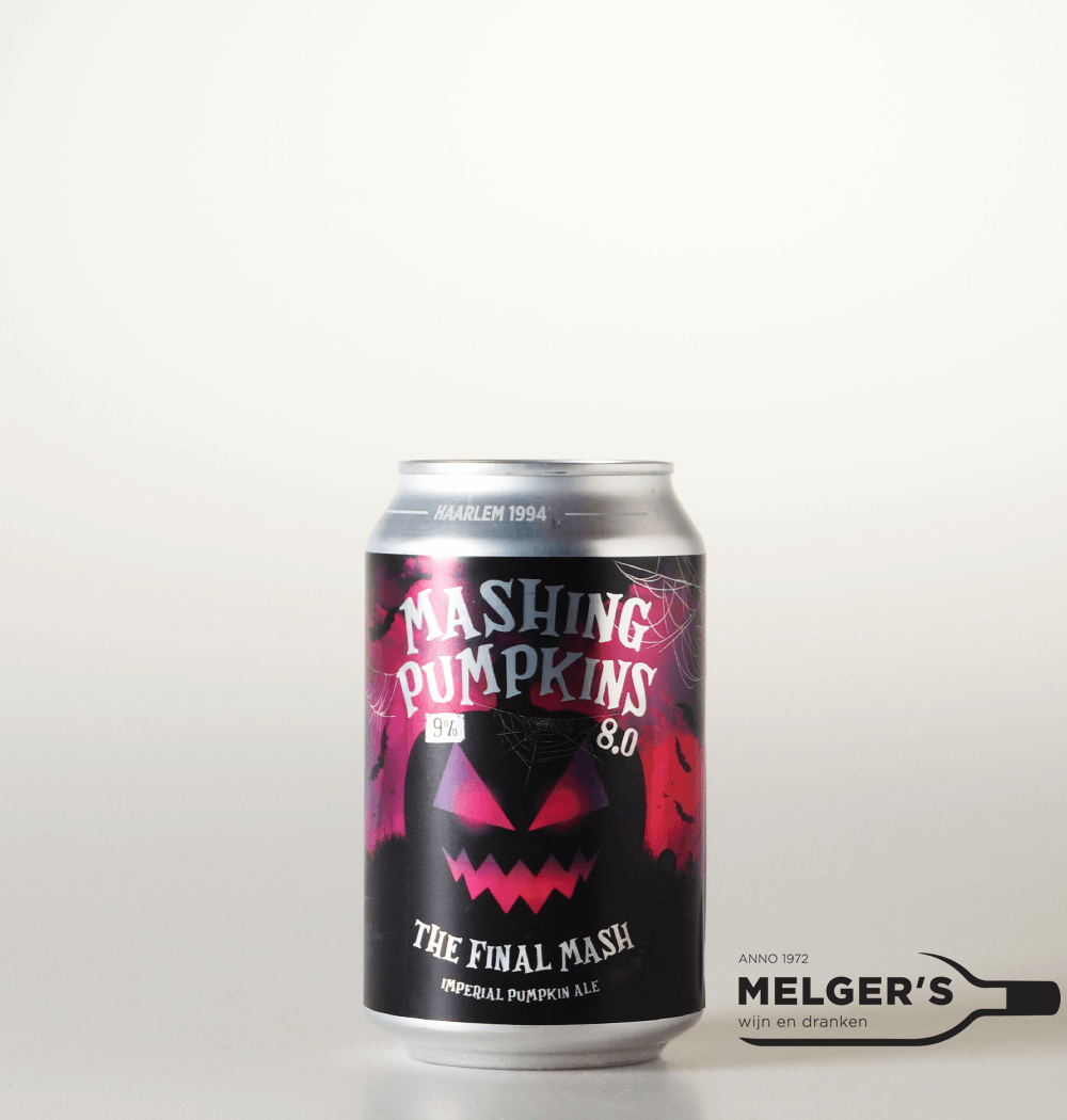 Jopen x SNAB - Mashing Pumpkins 8.0 The Final Mash Imperial Pumpkin Ale ...