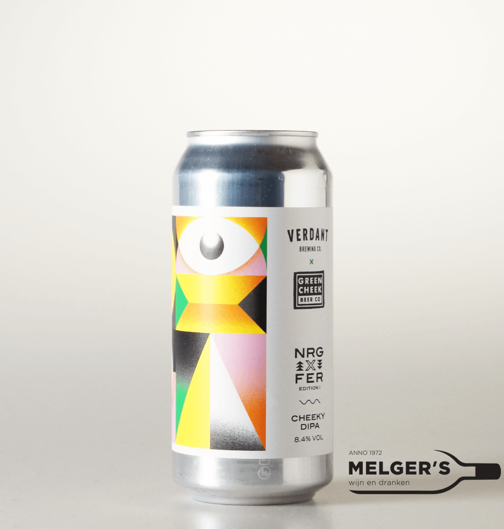 Verdant x Green Cheek Beer Company - Cheeky DIPA (NRGxFER Ed. 1) New ...