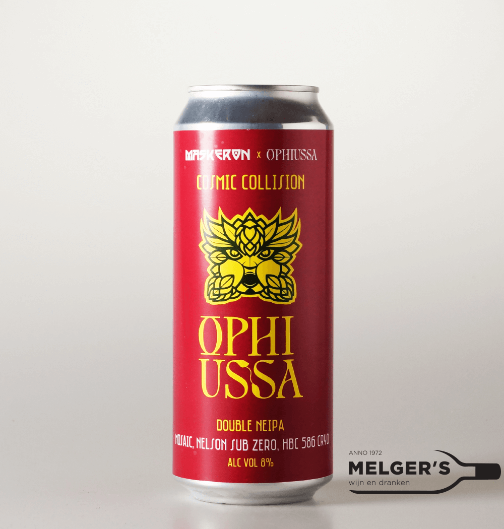 Maskeron x Ophiussa - Cosmic Collision Imperial New England IPA 50cl ...
