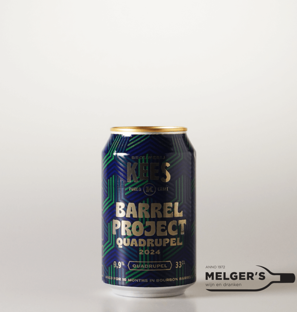 Kees x Pomona Island - Barrel Project Quadrupel 2024 Barrel Aged ...